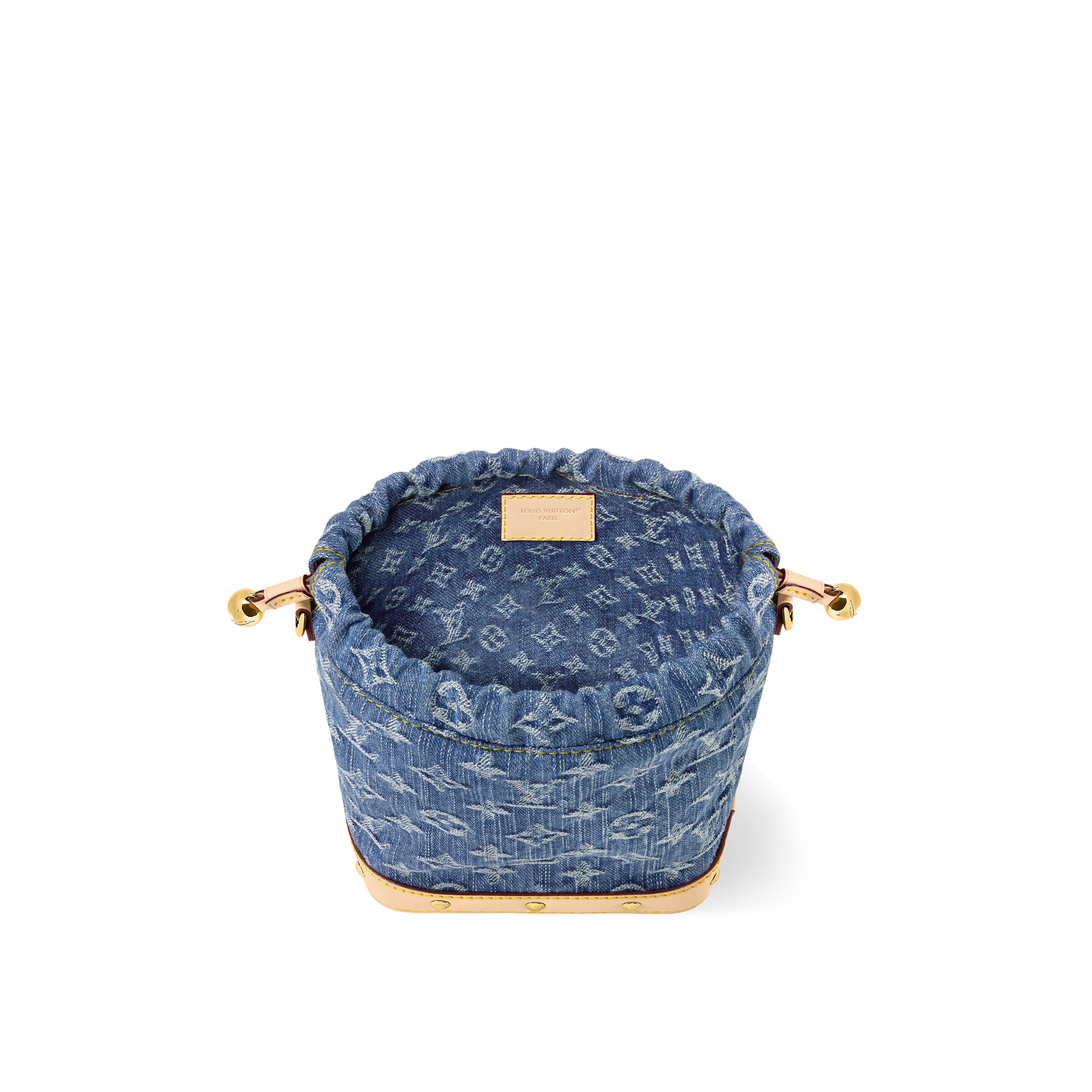 Bolsa Nano Noé Monogram Denim - Carteiras | LOUIS VUITTON
